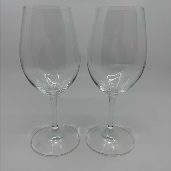 Josef Claus Riedel | Dining | Claus Josef Riedel Wine Glasses Set Of 2 ...